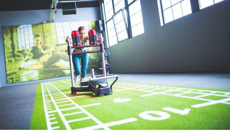 INJOY Xpress Fitness - Fitnesstraining by INJOY Xpress