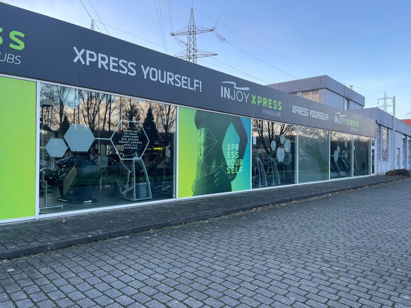 INJOY XPRESS Fitness Hohenlimburg | Dein Fitnessstudio in Hohenlimburg